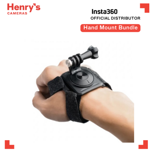 Insta360 Hand Mount Bundle - Henry's Cameras | Lazada PH