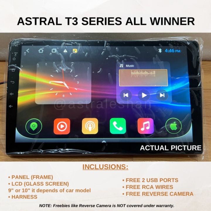 ASTRAL T3 SERIES 2GB+32GB TOYOTA INNOVA (2006- 2015) ANDROID HEAD UNIT ...
