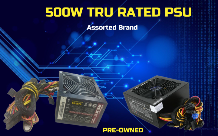 KOREAN TRUE RATED PSU 500W*600W*700W | Lazada PH