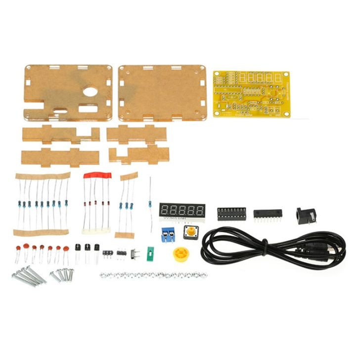 Digital Frequency Counter Module 1Hz-50MHz Crystal Oscillator with ...