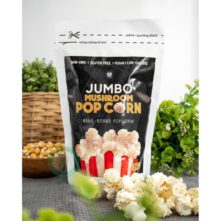 JUMBO MUSHROOM POPCORN 250GR | Lazada Indonesia
