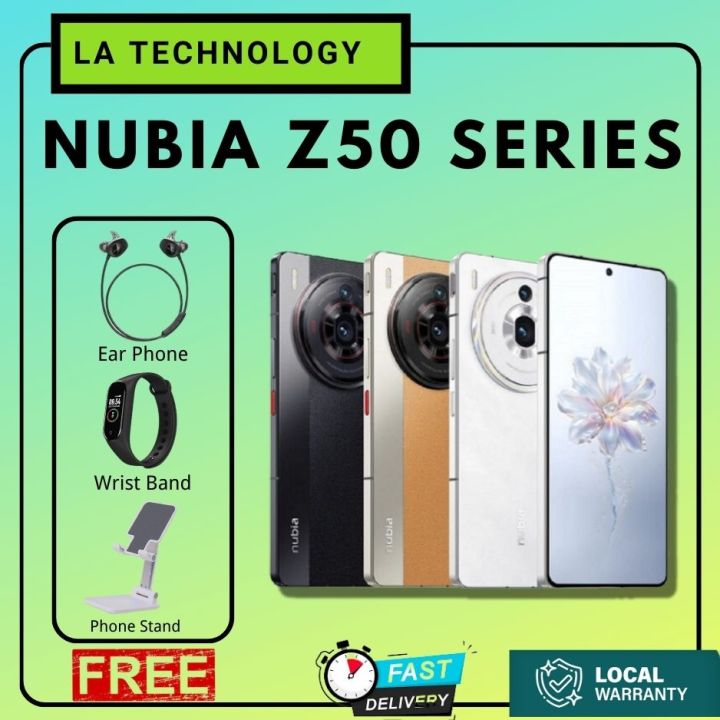 [PRE-ORDER] ZTE Nubia Z50 /Z50Pro / Nubia Z50 Ultra /Qualcomm SM8550 ...
