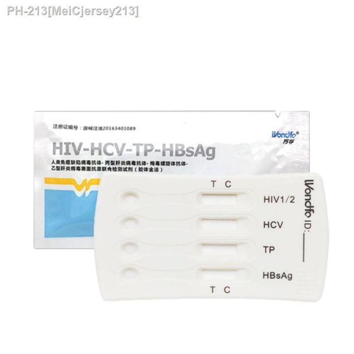 Professional testing Wandfu syphilis hepatitis B and C infectious ...