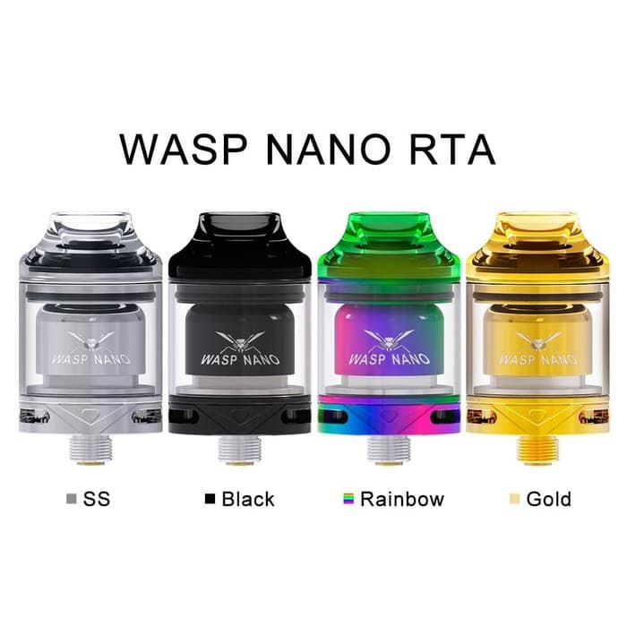 RTA Wasp Nano RTA by Oumier - Oumier RTA Wasp NanoTank rtawaspnano ...