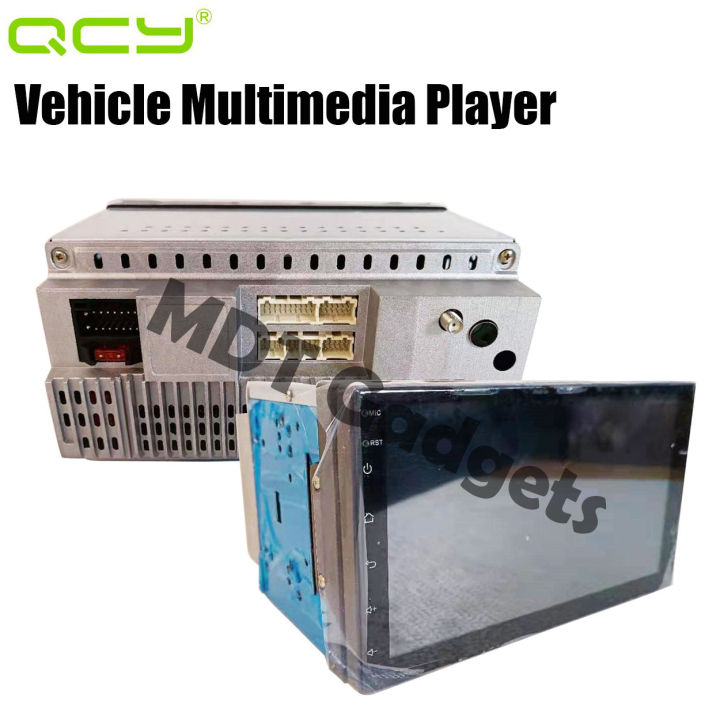 QCY ANDROID HEADUNIT Q700 pro 7 inch 2+32GB High Definition Vehicle ...