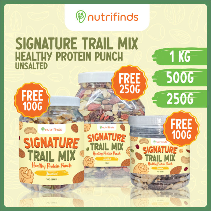Nutrifinds® Signature Trail Mix - Bundle + | Lazada PH