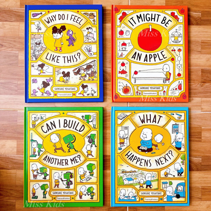 นิทานภาษาอังกฤษชื่อดัง Yoshitake Shinsuke แบบ 4 เล่ม | Lazada.co.th