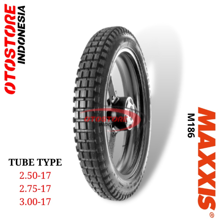 MAXXIS Ban Motor Bebek Semitrail R17 Ukuran 300-17 Tubetype SUPRA ...
