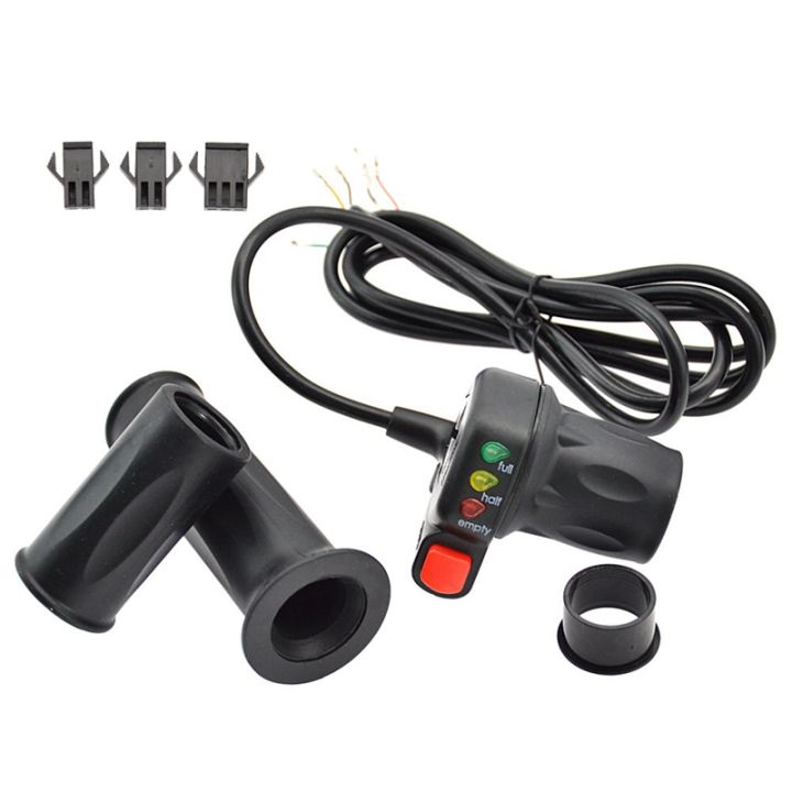 Electric Bike Throttle Accelerator for Electric Bicycle/E-Bike/Mountain ...