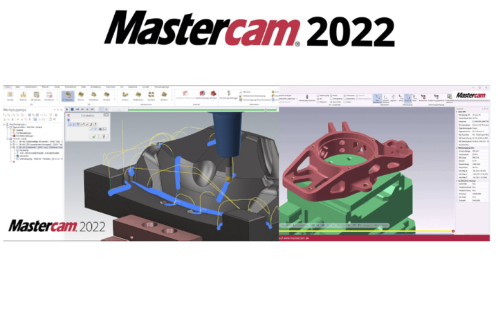 (WITH USB)Mastercam 2022 v24 | FULL VERSION | LIFETIME USE | COMES IN A ...