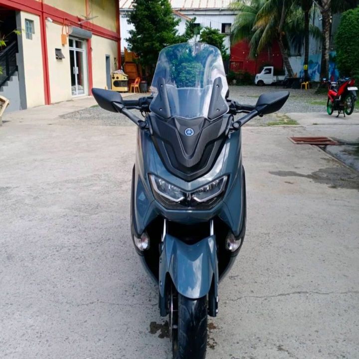 NMAX V2 Windshield Visor Mask Voltron MHR w Side mirror Nmax 2020 2021 ...