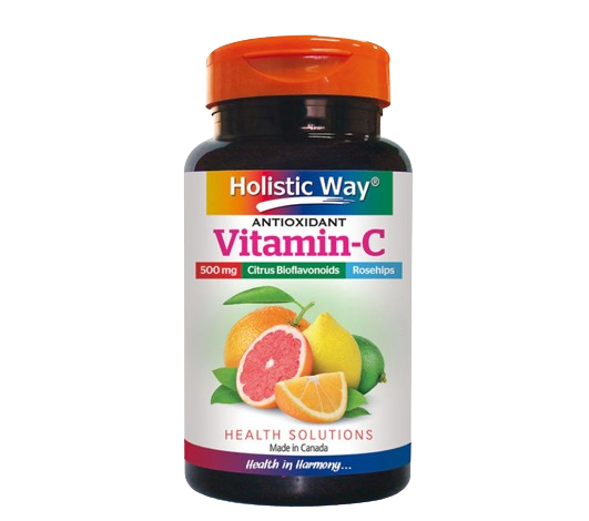 Holistic Way Vit-C 500mg+Bioflavonoids 60's Caplets | Lazada Singapore