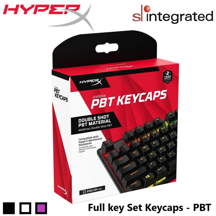 HyperX Full key Set Keycaps - PBT | Lazada