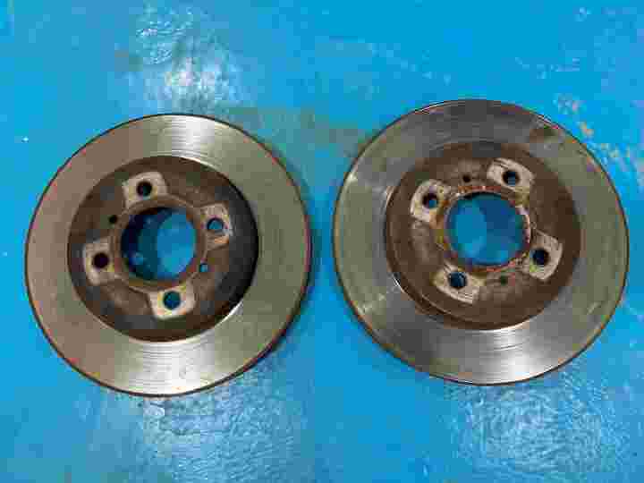 Proton Wira 1.6 Front Brake Disk Rotor Used | Lazada