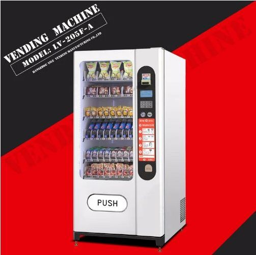 SNACKS & DRINKS VENDING MACHINE / pre order / VENDO MACHINE | Lazada PH