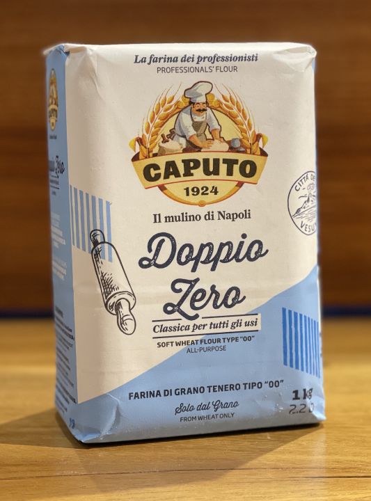 CAPUTO Classic/Classica All Purpose Soft Wheat Flour Type "00" , 1Kg ...