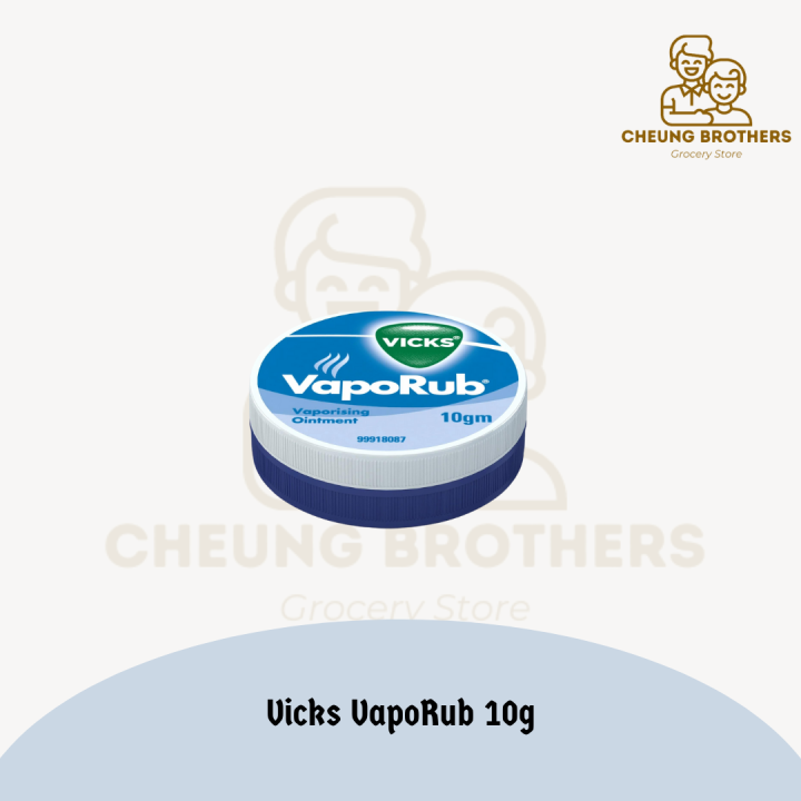 Vicks VapoRub 10g | Lazada