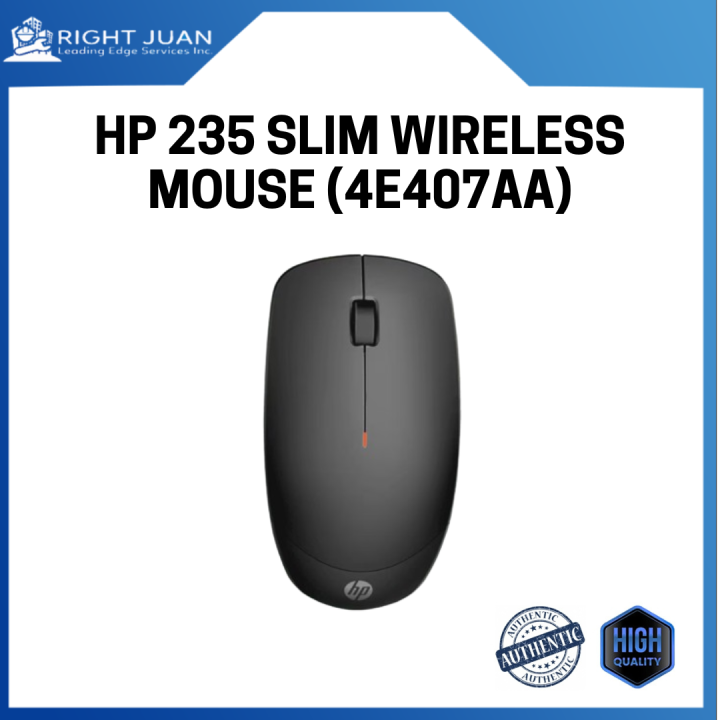 HP 235 Slim Wireless Mouse (4E407AA) | Lazada PH