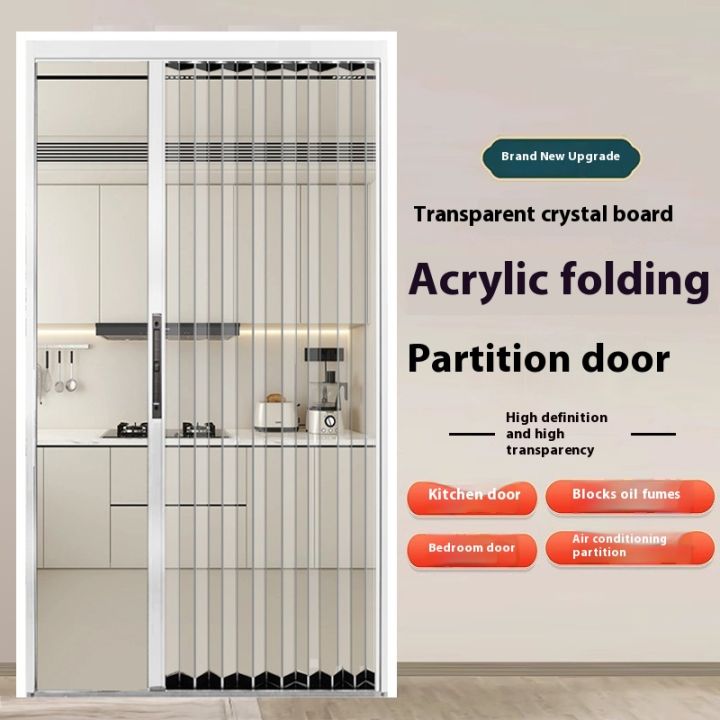 Custom All Designs - Folding Partition Door – Invisible Sliding Kitchen ...
