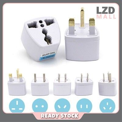 Universal Adapter UK 3 Pin Plug AC Adapter Converter UK/HK/Malaysia ...