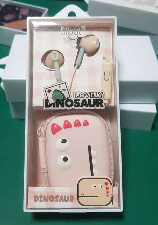Sibyl Earphone หูฟังแฟชั่น สวยงาม น่ารัก คุณภาพเสียงดี | Lazada.co.th