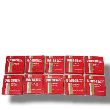 10 pcs solasi isolasi unibel besar kabel listrik | Lazada Indonesia