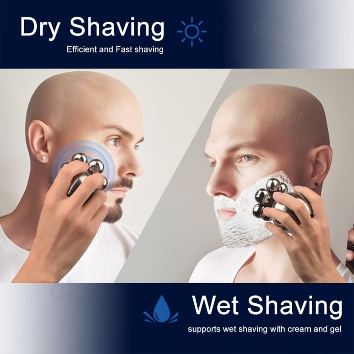 Shaver For Men Electric Shaver Bald Head Shaver 5 In 1 Hair Clipper For ...