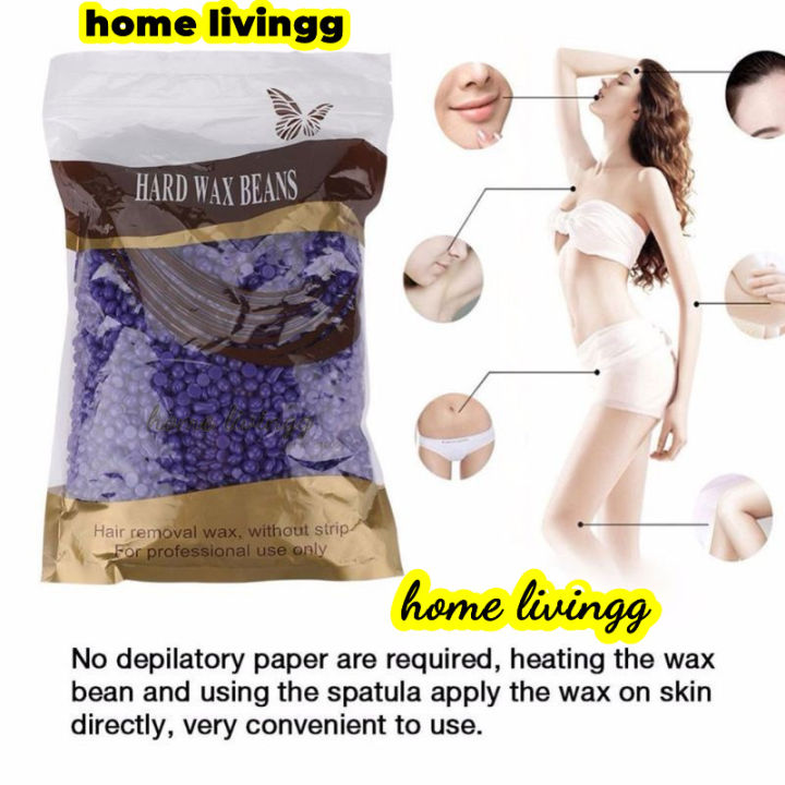 Hard Wax Beans Pebble Wax Body Hair Removal 100g/300g | Lazada PH