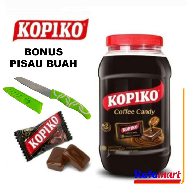 Permen kopiko.isi lebih besar 1 toples isi 200btr / Permen Viral Rasa ...