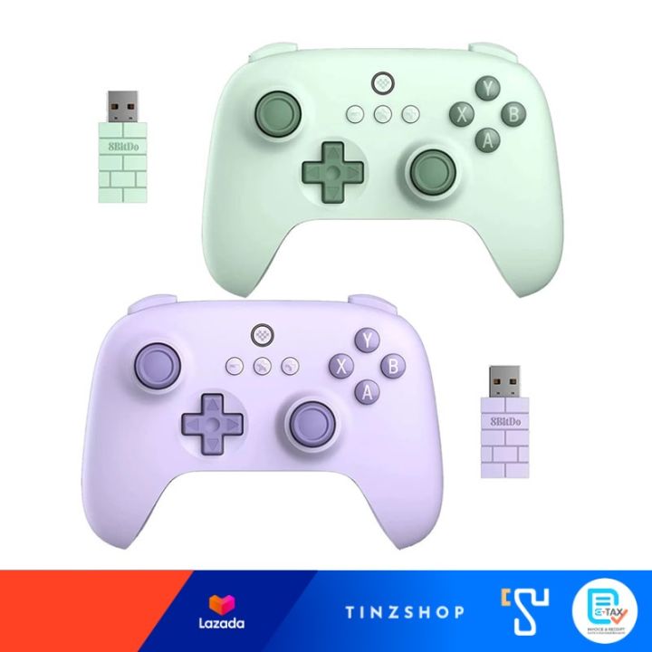8Bitdo 81 HC Ultimate C 2.4G Wireless Controller ใช้ได้กับ Windows ...