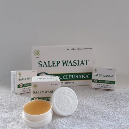 Salep Wasiat Guci Pusaka Multiguna 10 gr / Salep Kulit Guci Pusaka ...