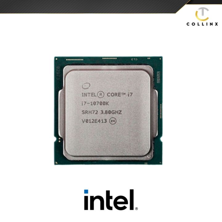 Intel Core i7-10700K 10th Gen Processor Tray Type | 8 Cores 16 Threads ...