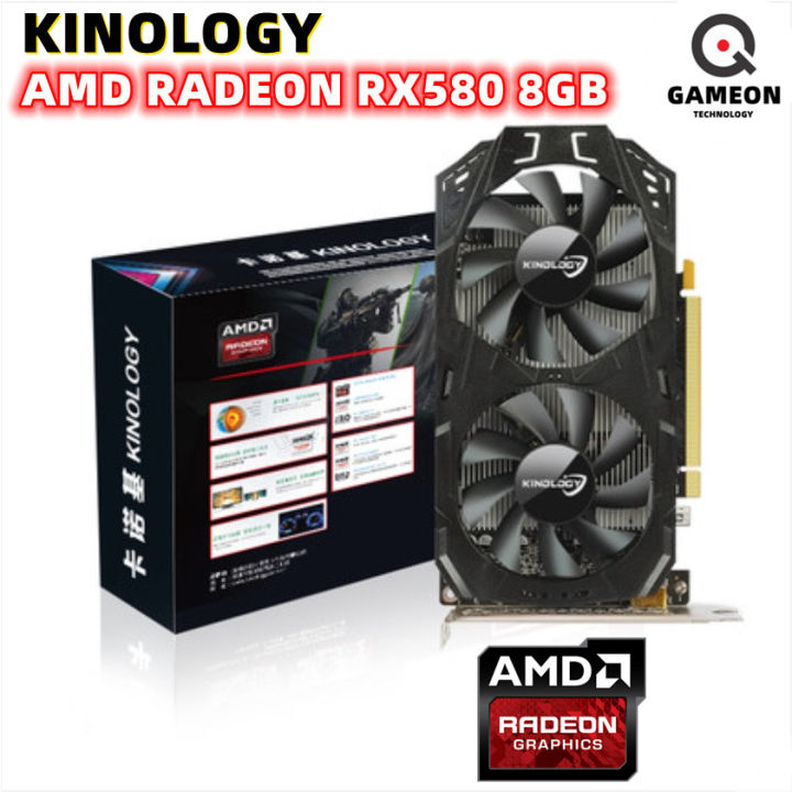 BRAND NEW AMD RADEON RX580 8GB GDDR5 GAMING GRAPHIC CARDS SUPPORTED NEW ...