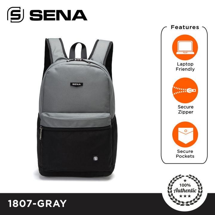 SENA-1807 Backpack Plain | Lazada PH