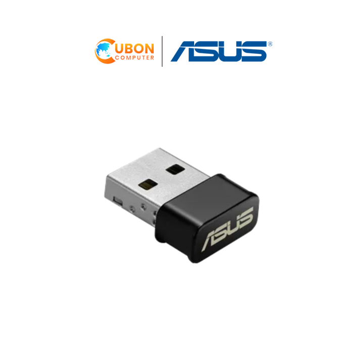Wireless USB Adapter ASUS (USB-AC53 Nano) AC1200 Dual Band ประกันศูนย์ ...