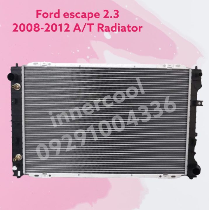 Ford Escape 2.3 2008-2012 A/T Radiator | Lazada PH