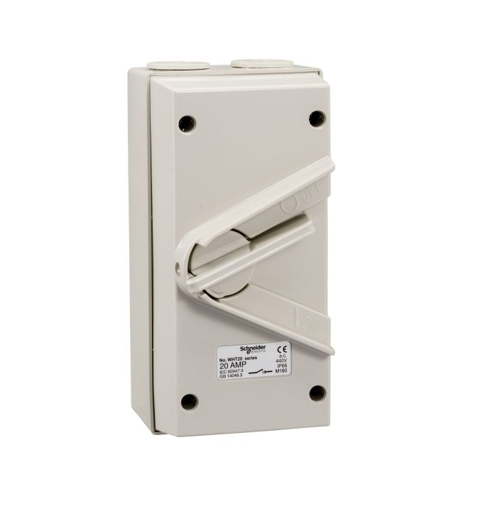 Schneider Kavacha 440V 20A Triple Pole Isolator Switch | Lazada