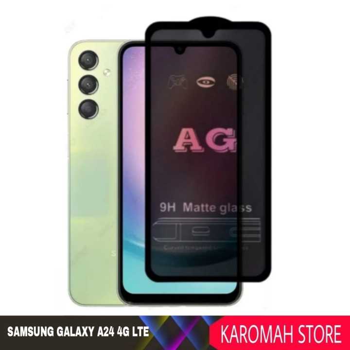 TEMPERED MATTE GLASS ANTI SAMSUNG GALAXY A24 4G LTE / A54 5G / GALAXY ...