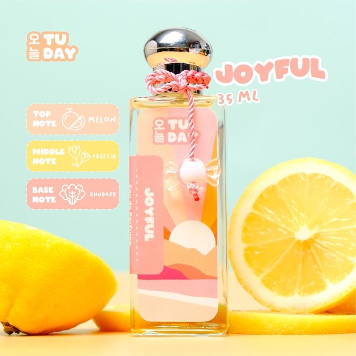 TUDAY PARFUM - JOYFUL | EAU DE PERFUME | PARFUM KEKINIAN BISA COD ...