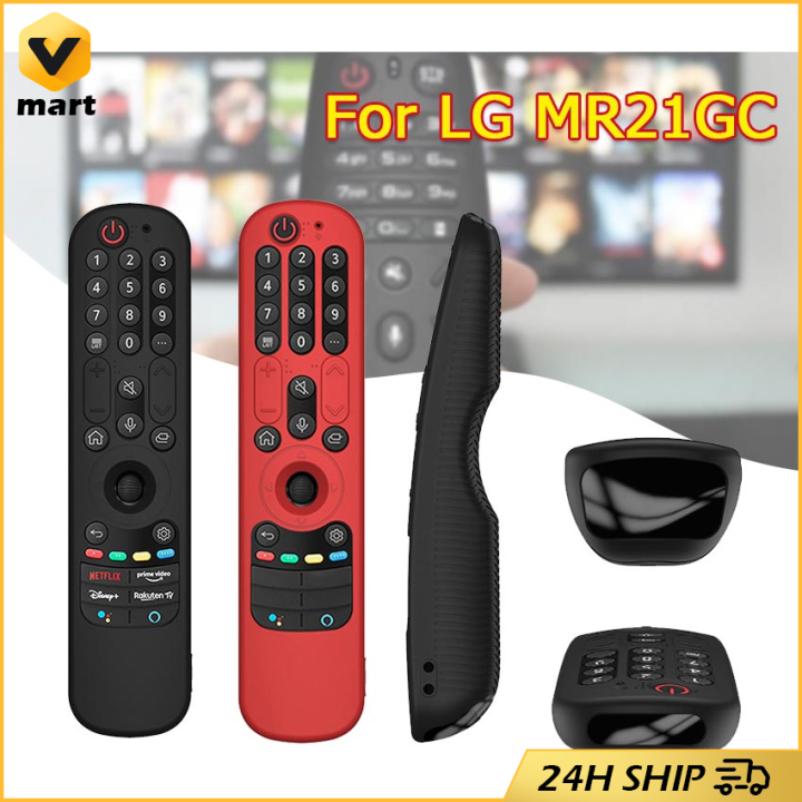 Silicone Protective Remote Control Covers for LG AN-MR21GC MR21N/21GA ...