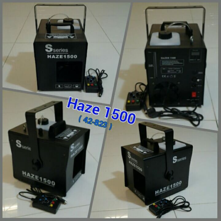 Mesin kabut atau hazer machine 1500w | Lazada Indonesia