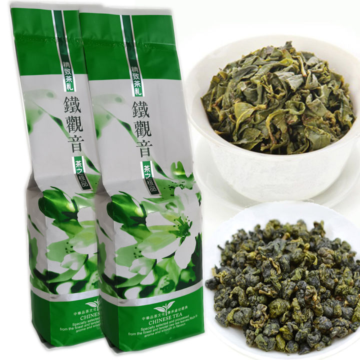 2 pakej vakum Premium jenis wangi tradisional cina susu Oolong teh ...