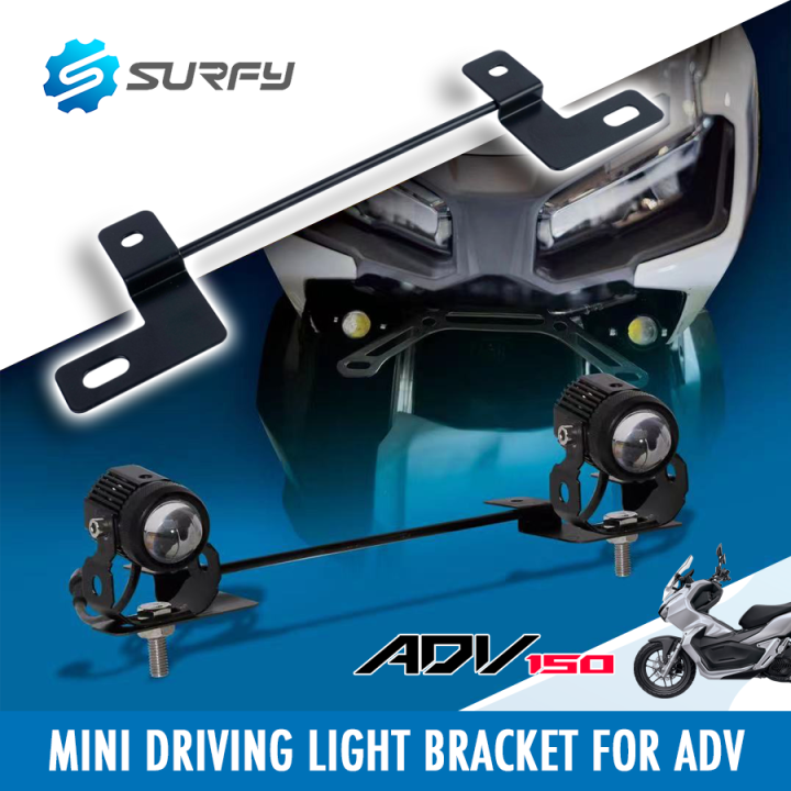 ADV 150 LED Light Bracket Led Holder For Mini Driving Light Bluewater ...