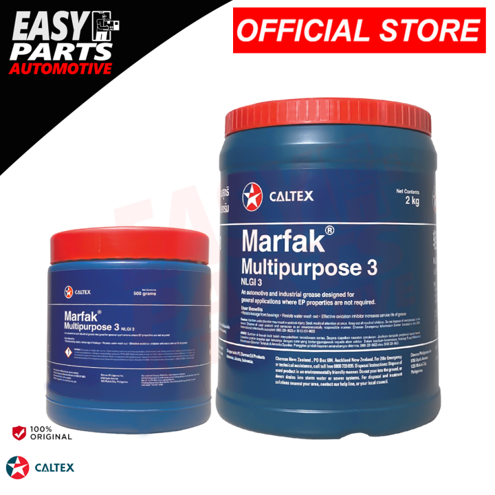 Caltex Marfak Grease GRS MP 3 | Lazada PH