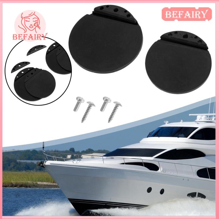 Befairy Boat Scupper Flappers Flapper Scupper Replacement Boat Drain ...
