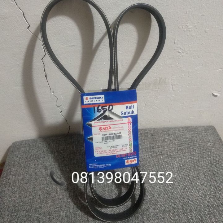 Vbelt Van Belt Fan Belt Tali Kipas Suzuki Grand Vitara 2.0 2000cc 5pk 1650 original | Lazada ...