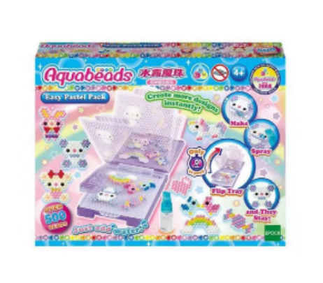 Aquabeads Mist Magic Beads Girl and Children's Handmade Creative DIY ...