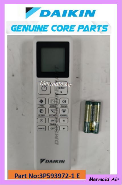 Daikin Original Remote Control // FTKF INVERTER ORIGINAL FTKF25 FTKF35 ...