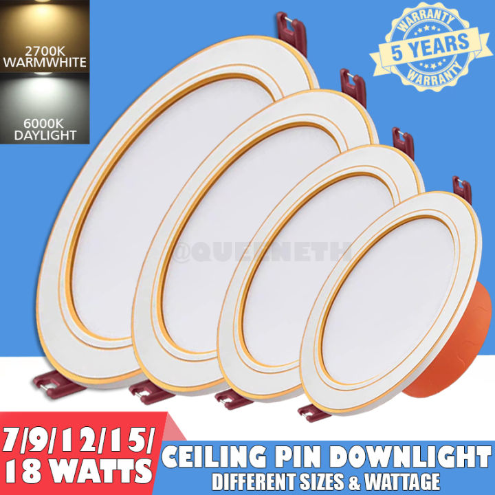 BIG LED Downlight Bulb Lights for House Ceiling Super Bright ...