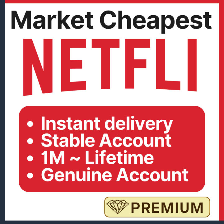 Neflix Private Account 4K UHD Premium Genuine Gift Card Fast Respond ...
